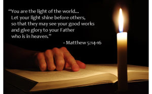 Being a Light in the Darkness – Living Bulwark